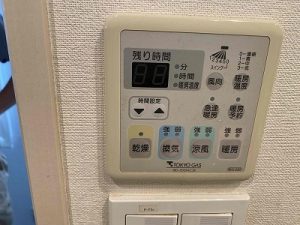 『浴室乾燥暖房機の交換 東京都中野区 東京ガス/リンナイ製IBD-3001ACSK→リンナイ製RBH-C3301K1P へ交換』今年もあと2 ...